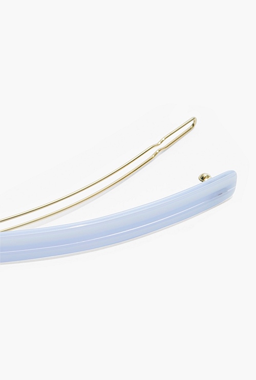 Periwinkle Miranda Hair Clip - Accessories | Country Road