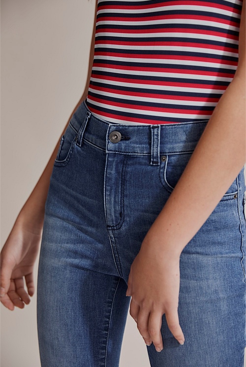 Teen High Rise Skinny Jean - Pants | Country Road