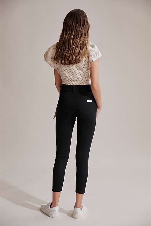 Teen High Rise Skinny Jean - Pants | Country Road
