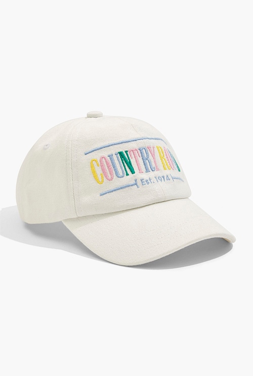 Ecru Heritage Cap - Accessories | Country Road
