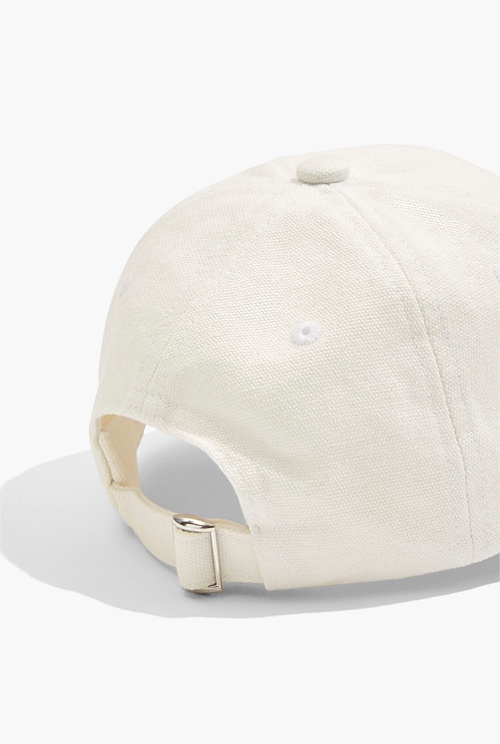 Ecru Heritage Cap - Accessories | Country Road