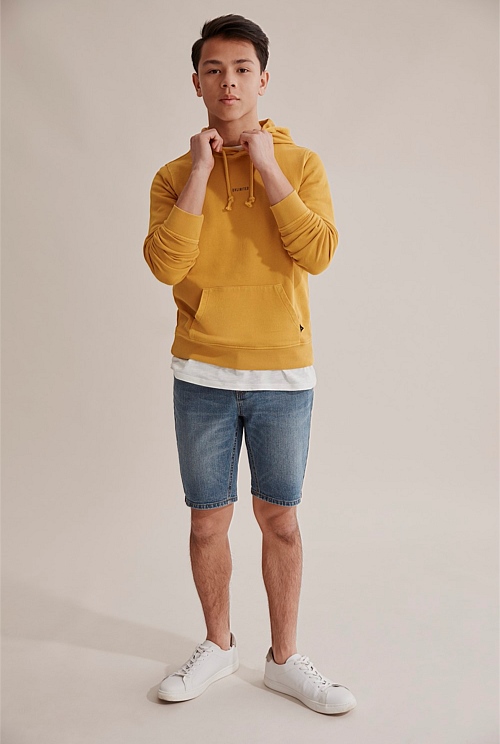 Teen Text Hooded Sweat - Sweats | Country Road