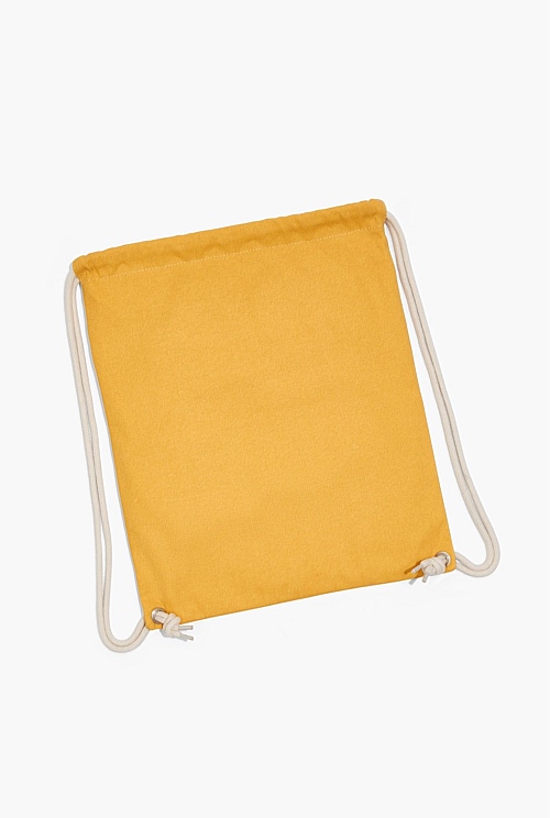 Yellow Drawstring Bag - Accessories | Country Road