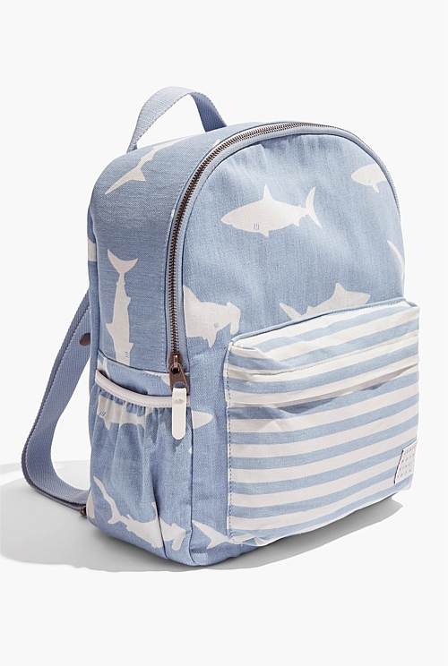 Denim Shark Backpack - Accessories | Country Road