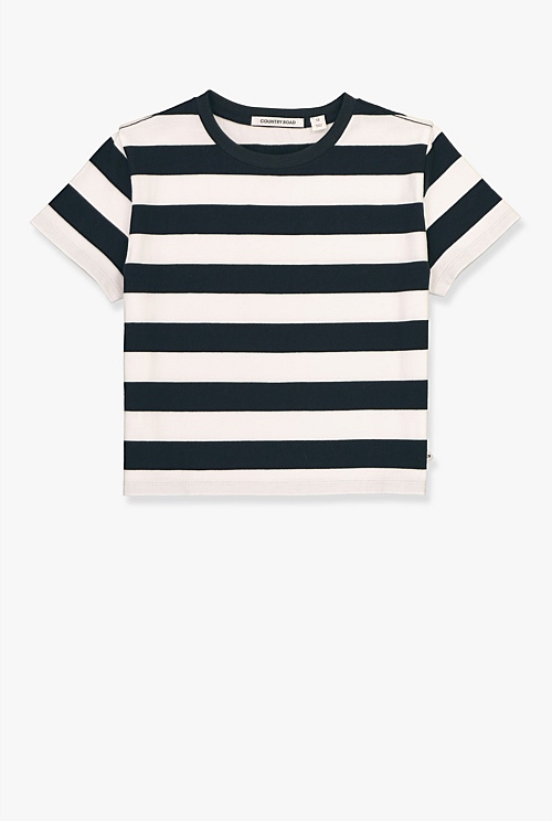 Teen Block Stripe T-Shirt - T-Shirts | Country Road