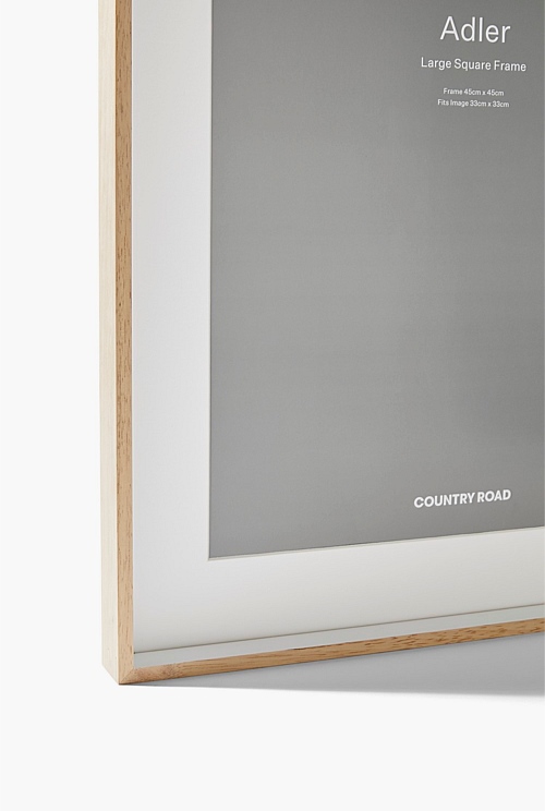 Natural Adler Large Square Frame - Decorator | Country Road