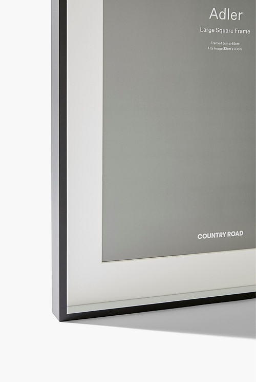 Black Adler Large Square Frame - Decorator | Country Road