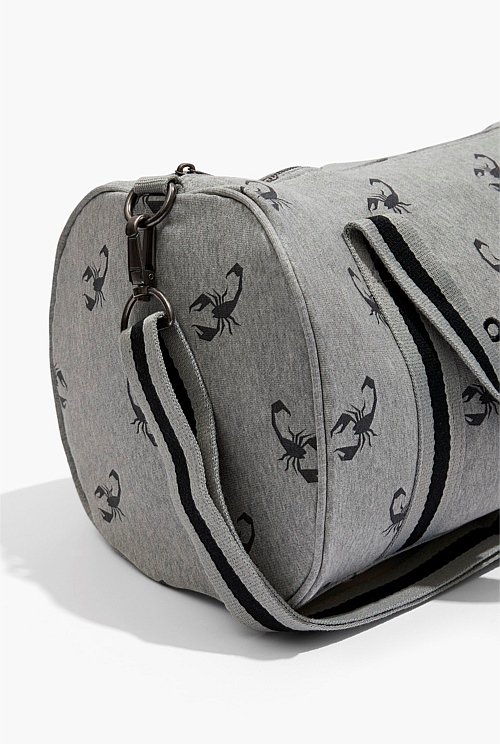 Light Grey Marle Scorpion Overnight Bag - Accessories | Country Road