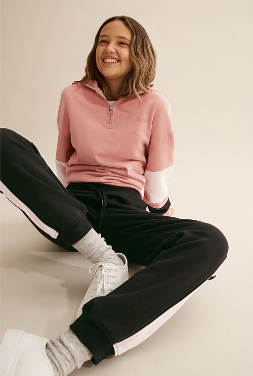 Teen Zip Through Hooded Sweat - Sweats | Country Road