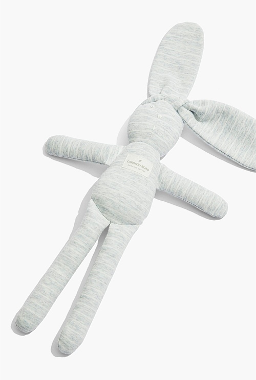 Blue Melange Stripe Bunny - Accessories | Country Road