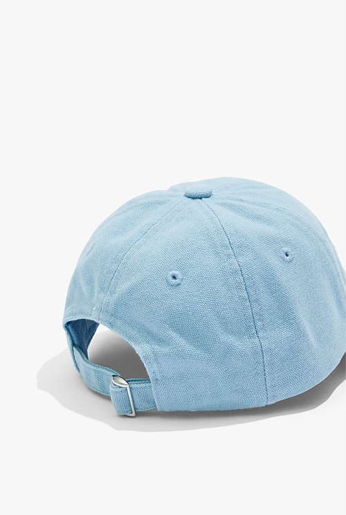 Pale Blue Baby Heritage Cap - Accessories | Country Road