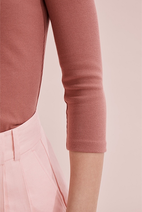 Cardamom One Shoulder Top - T-Shirts & Tops | Country Road