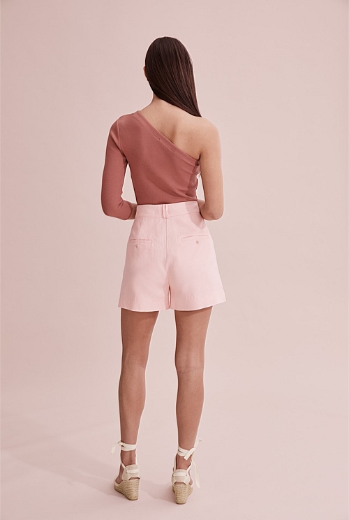 Cardamom One Shoulder Top - T-Shirts & Tops | Country Road