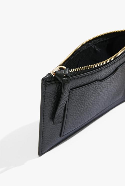 Black Small Zip Pouch - Bags | Country Road