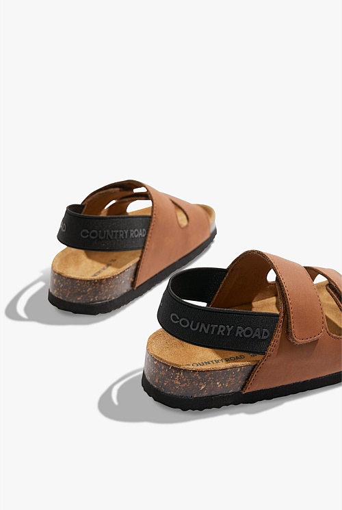 Tan Elastic Sandal - Accessories | Country Road