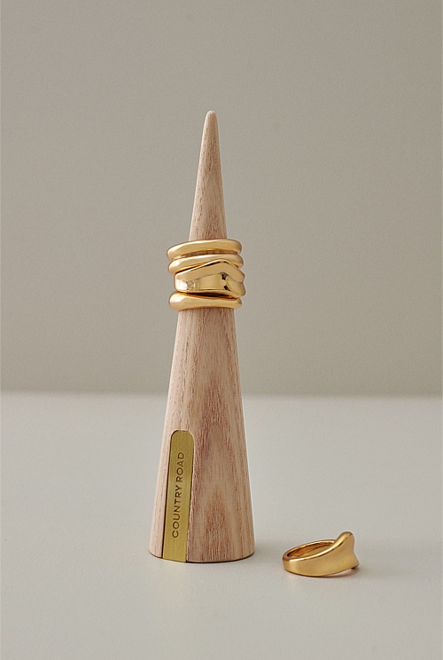 Natural Zoe Ring Stand - Jewellery Storage | Country Road